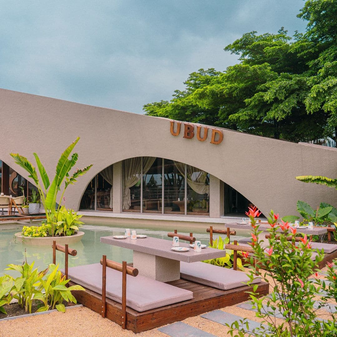 Menu of UBUD, By Pass Road (North), Indore