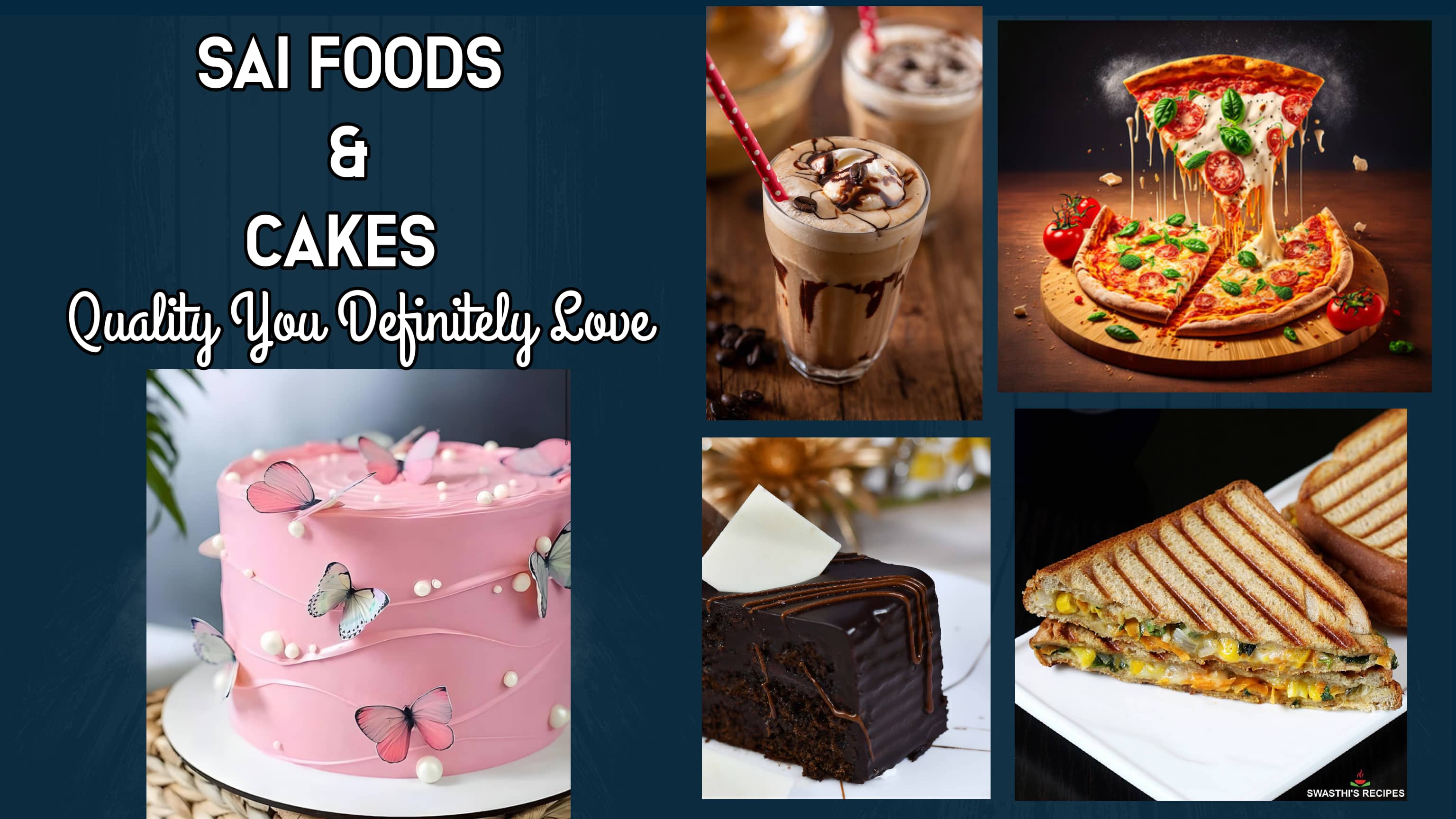 Sai Foods & Cakes, Amer Road order online - Zomato