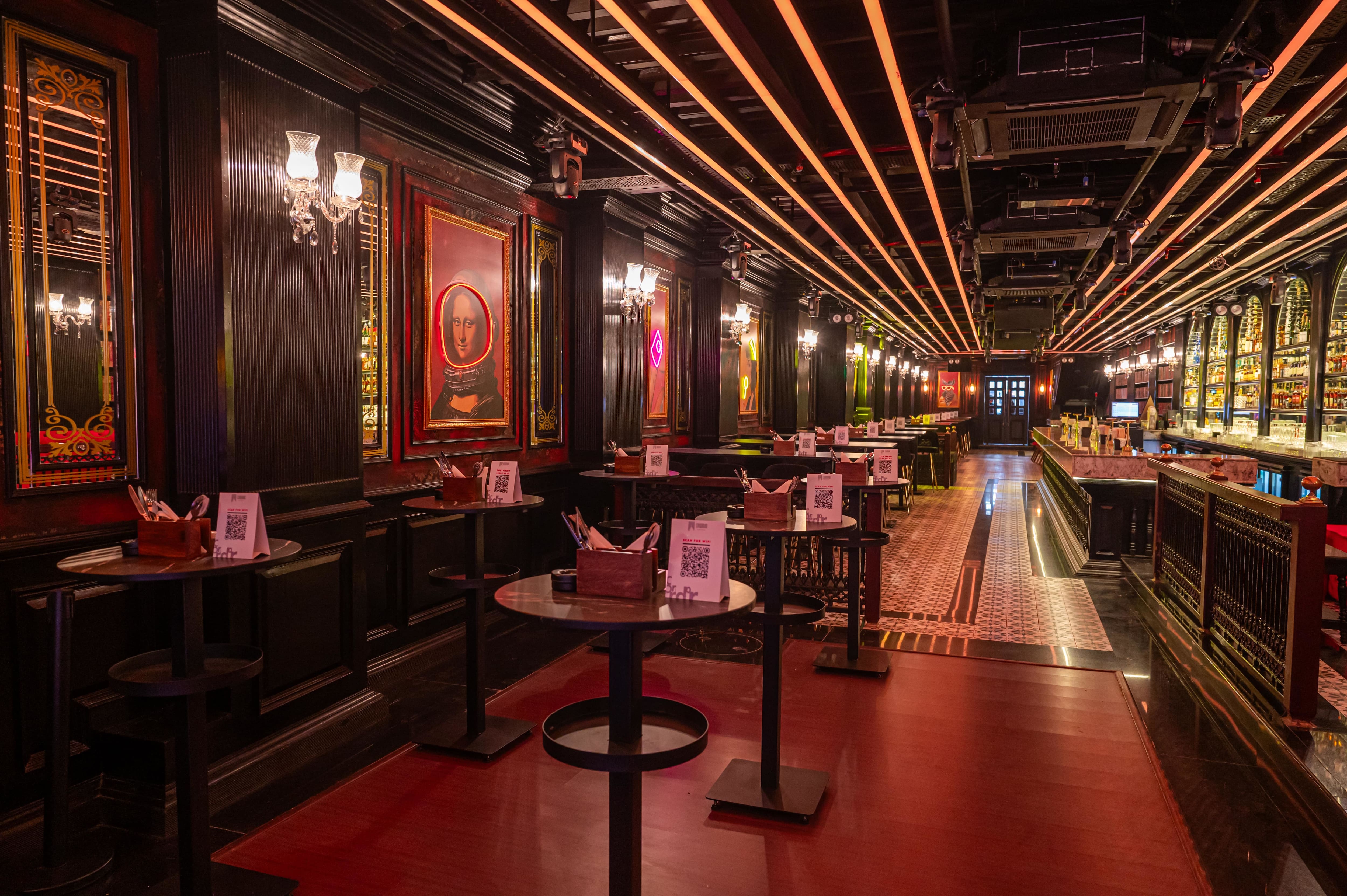 Menu of Corridor Bar & Kitchen, Chowringhee, Kolkata