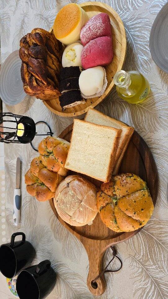 Menu of Butter & Bread, Al Muraqqabat, Dubai