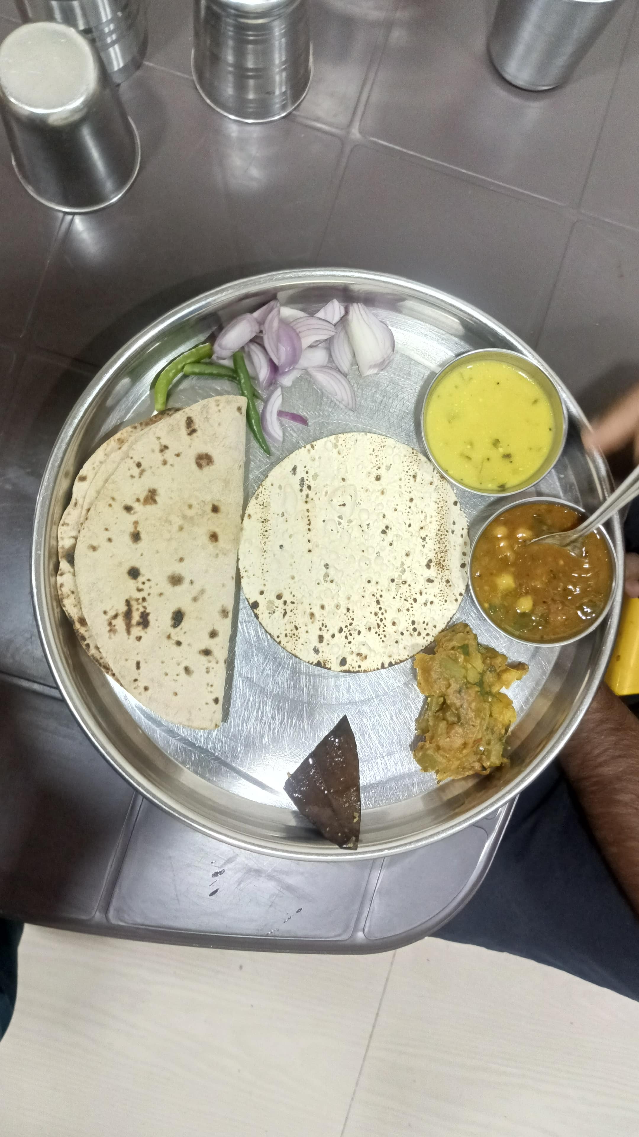 Menu of Mahalaxmi Bhojnalaya, Kalamboli, Navi Mumbai
