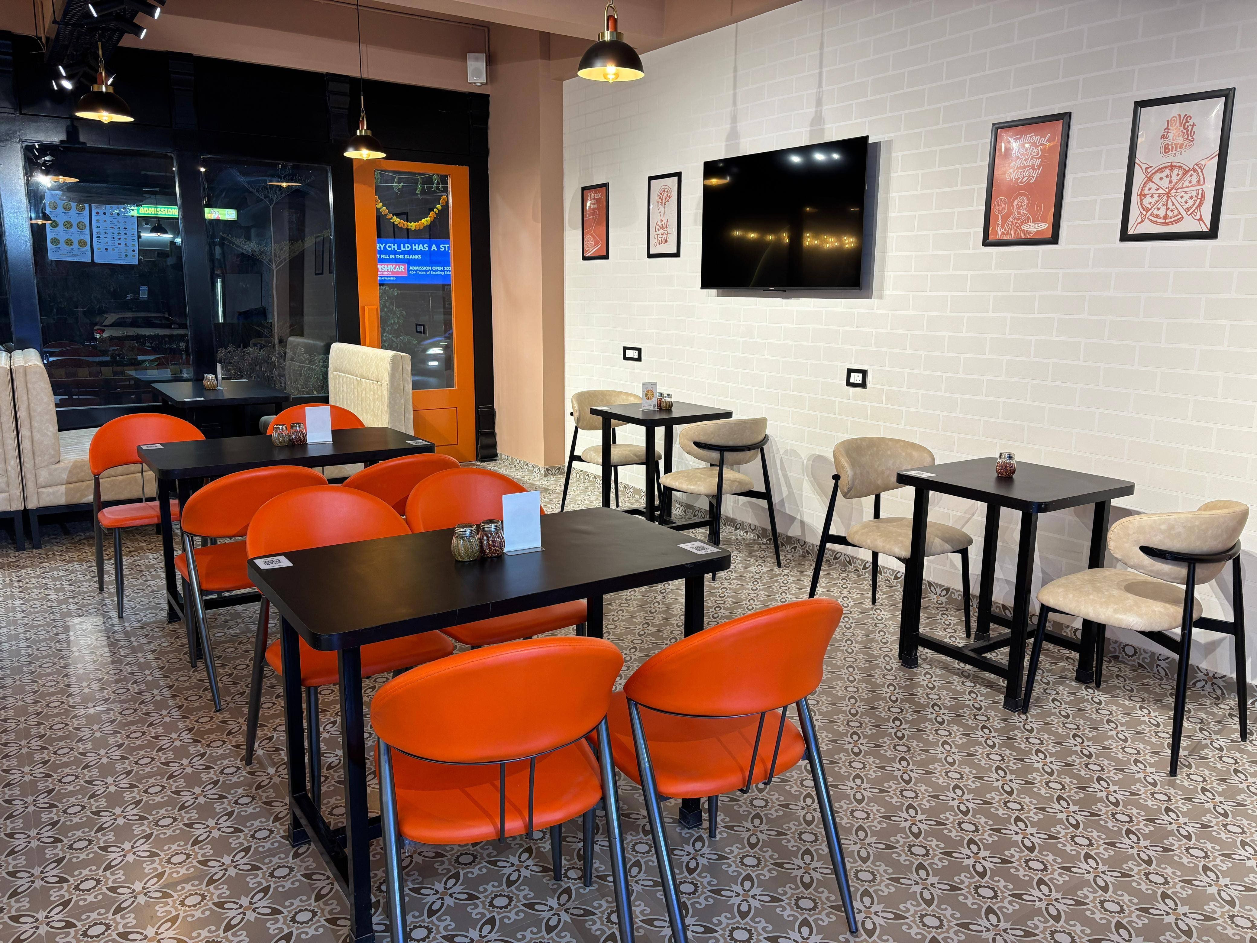 Menu of Sliceline Pizza, Ranip, Ahmedabad