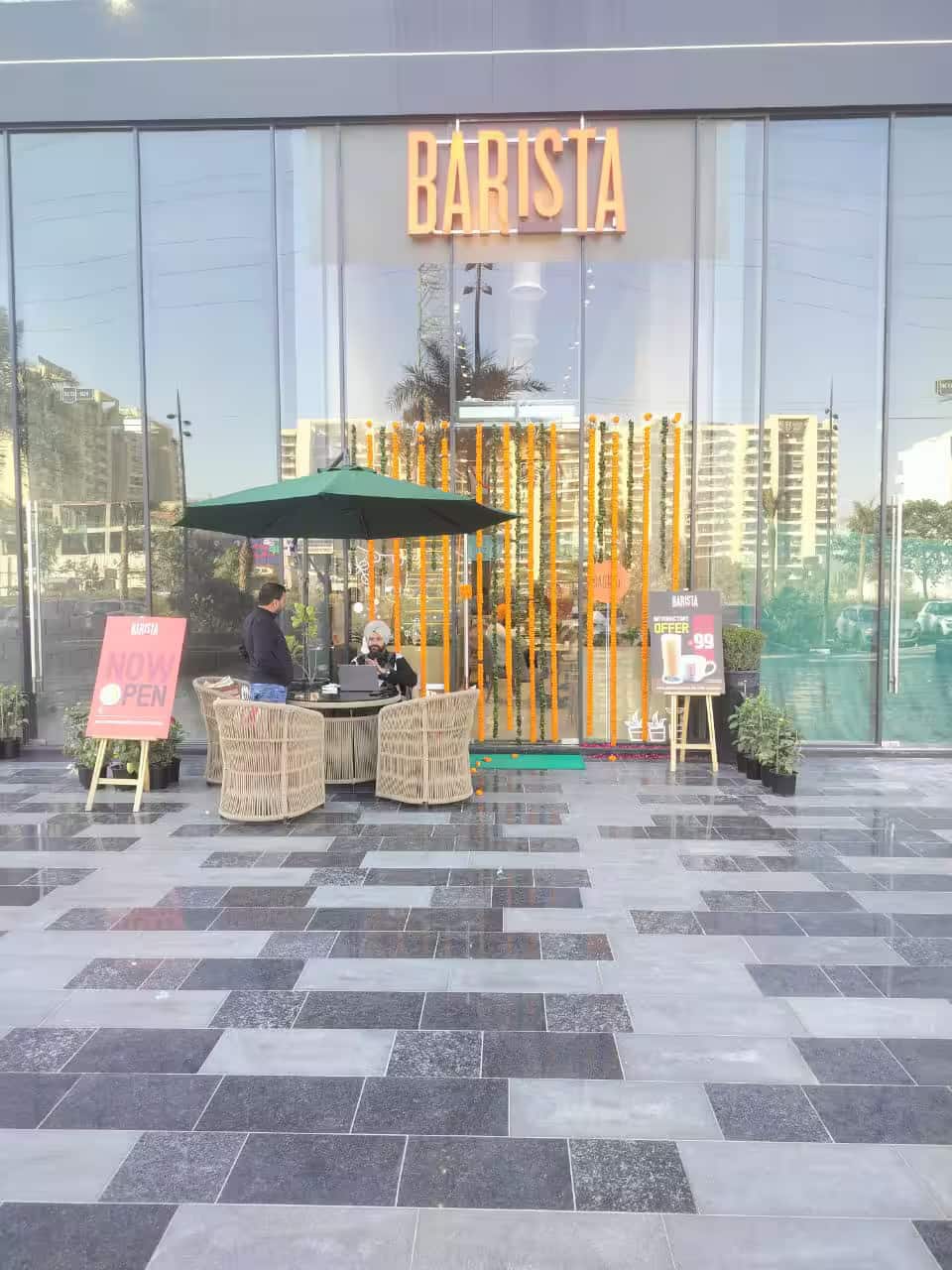 Menu of Barista Coffee, Sector 69, Gurgaon