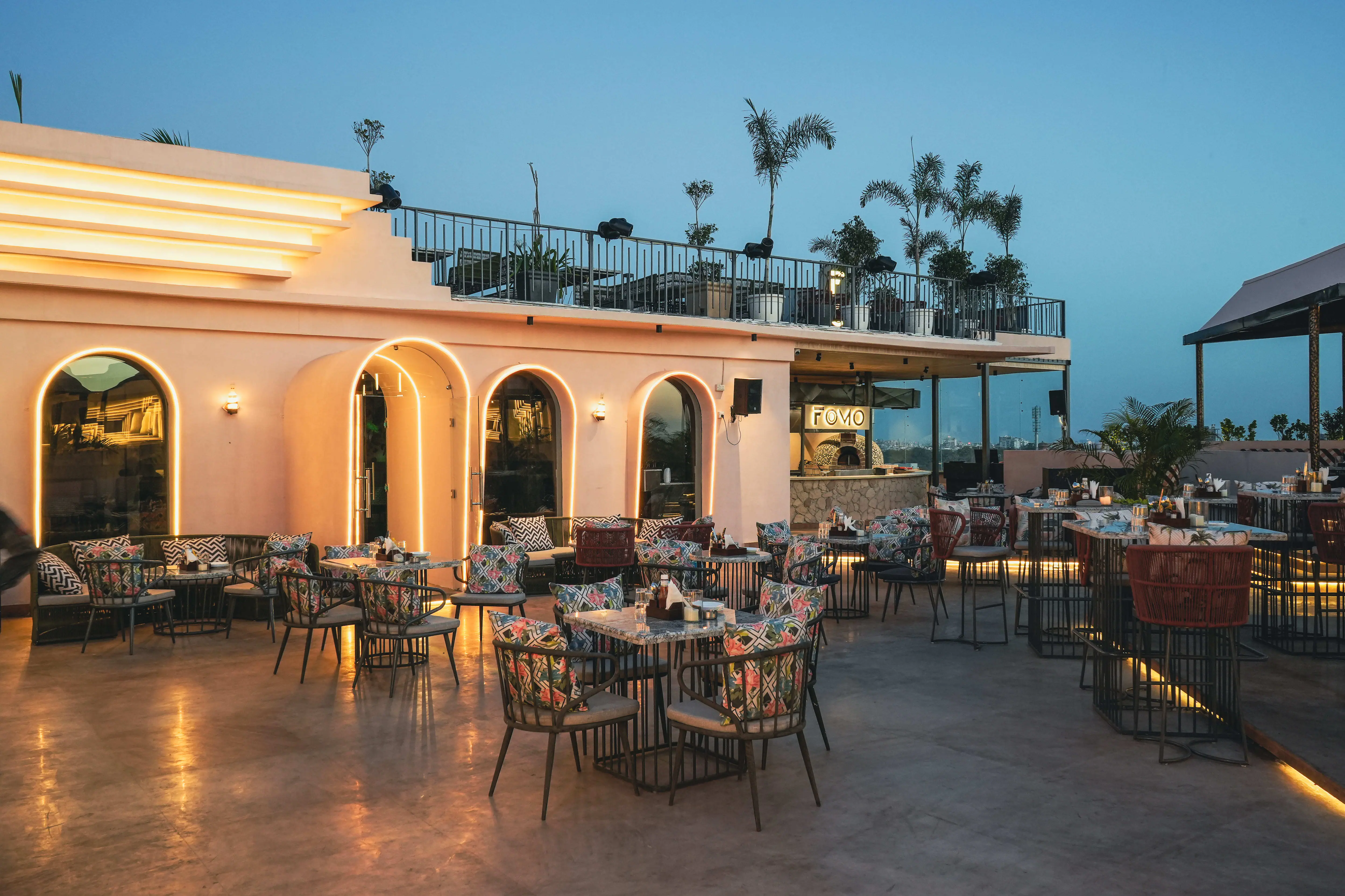 FOMO - Kitchen & Lounge, Vaishali Nagar, Jaipur | Zomato