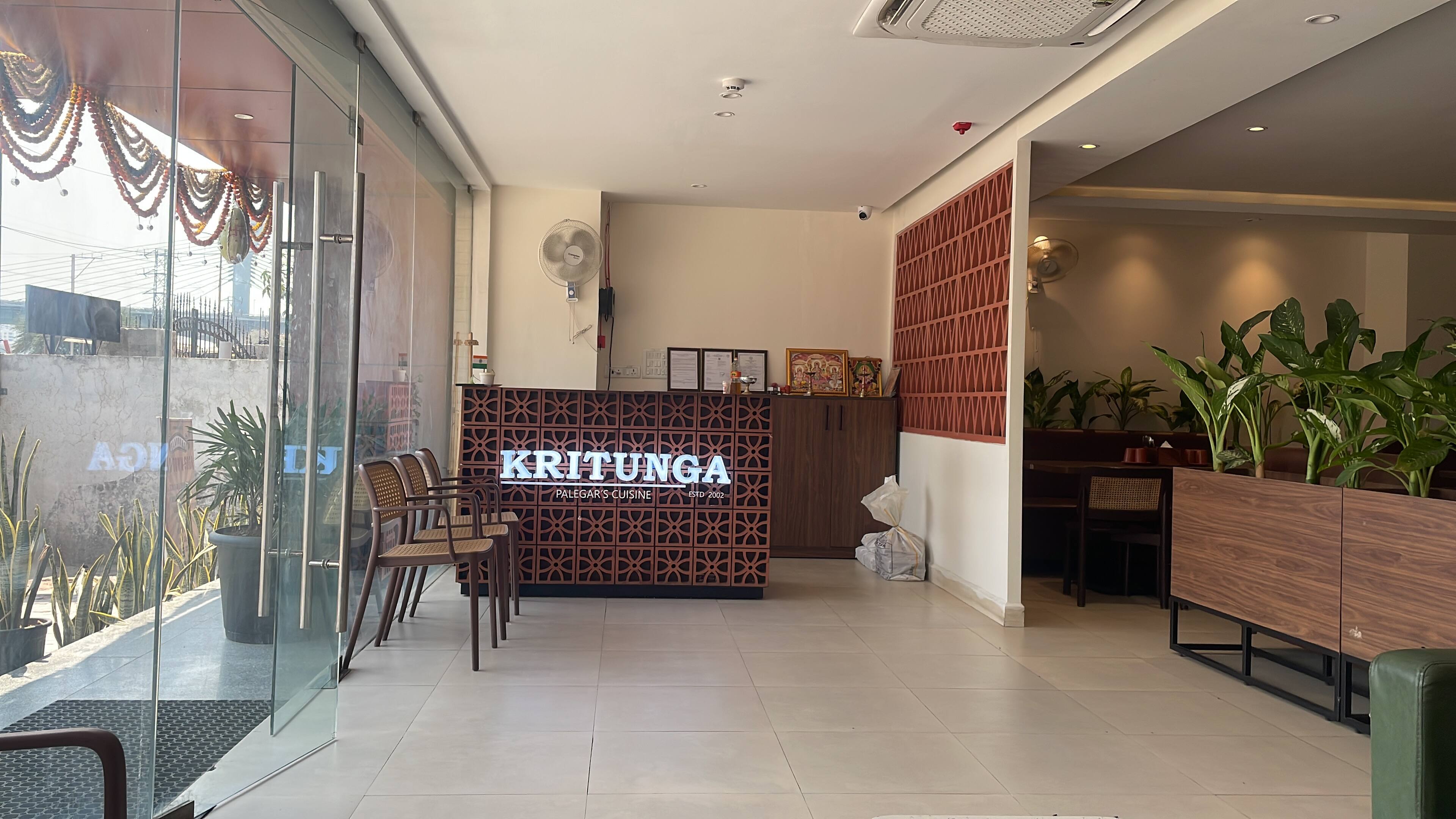 KRITUNGA, Hitech City, Hyderabad | Zomato