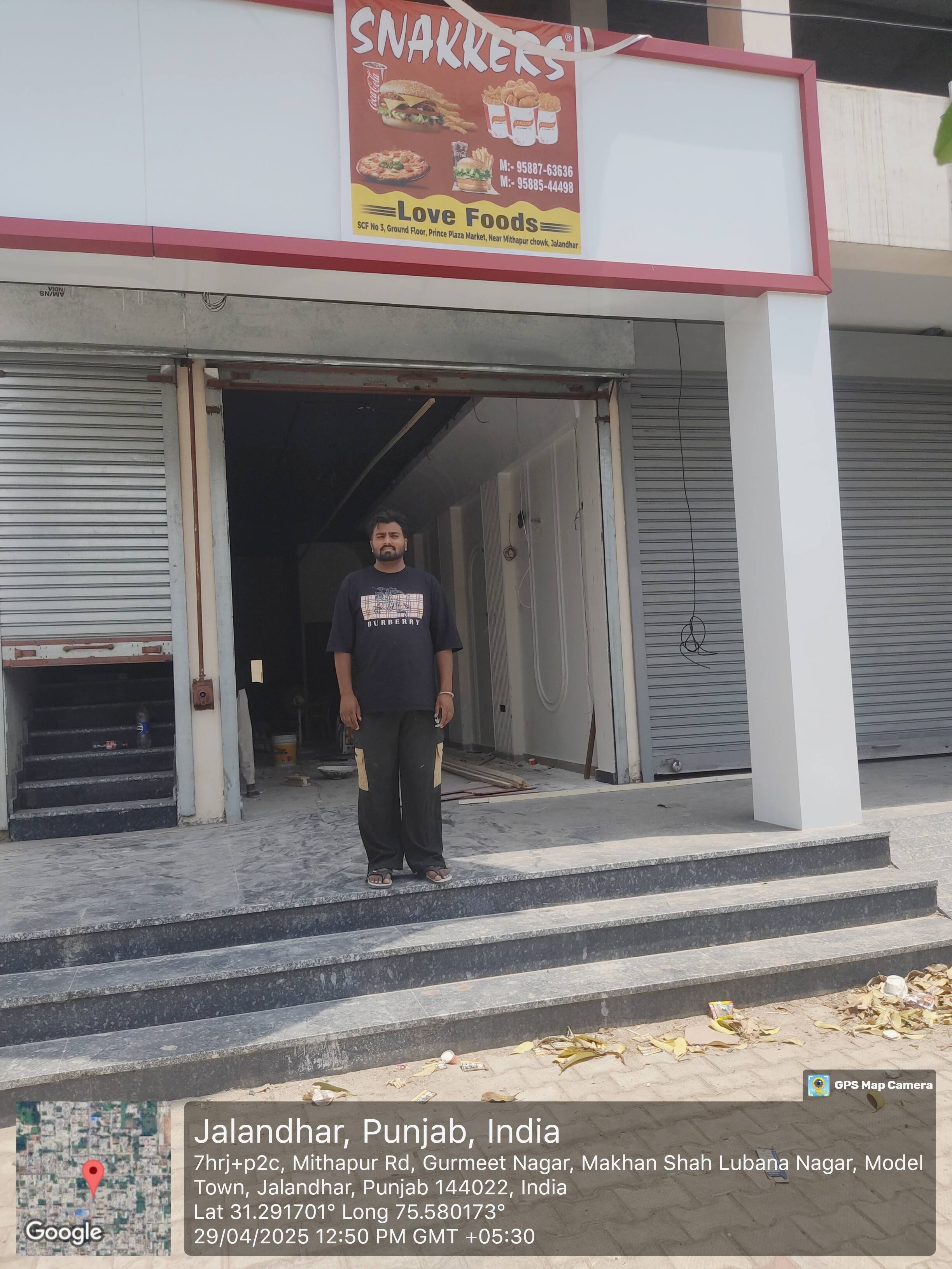 Snakkers restaurant , PPR Market, Jalandhar | Zomato