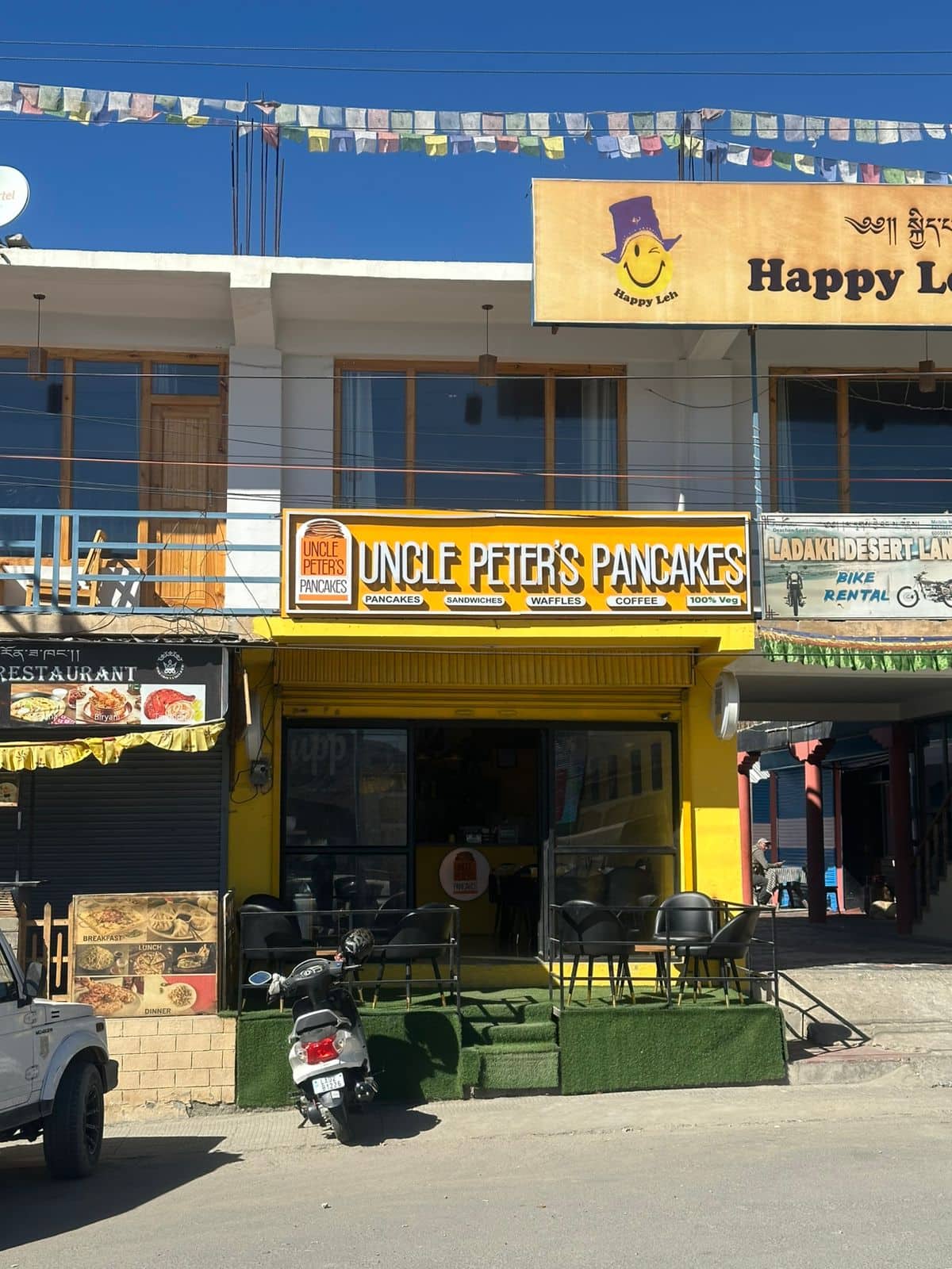 Uncle Peter's Pancakes, Main Bazaar, Leh | Zomato