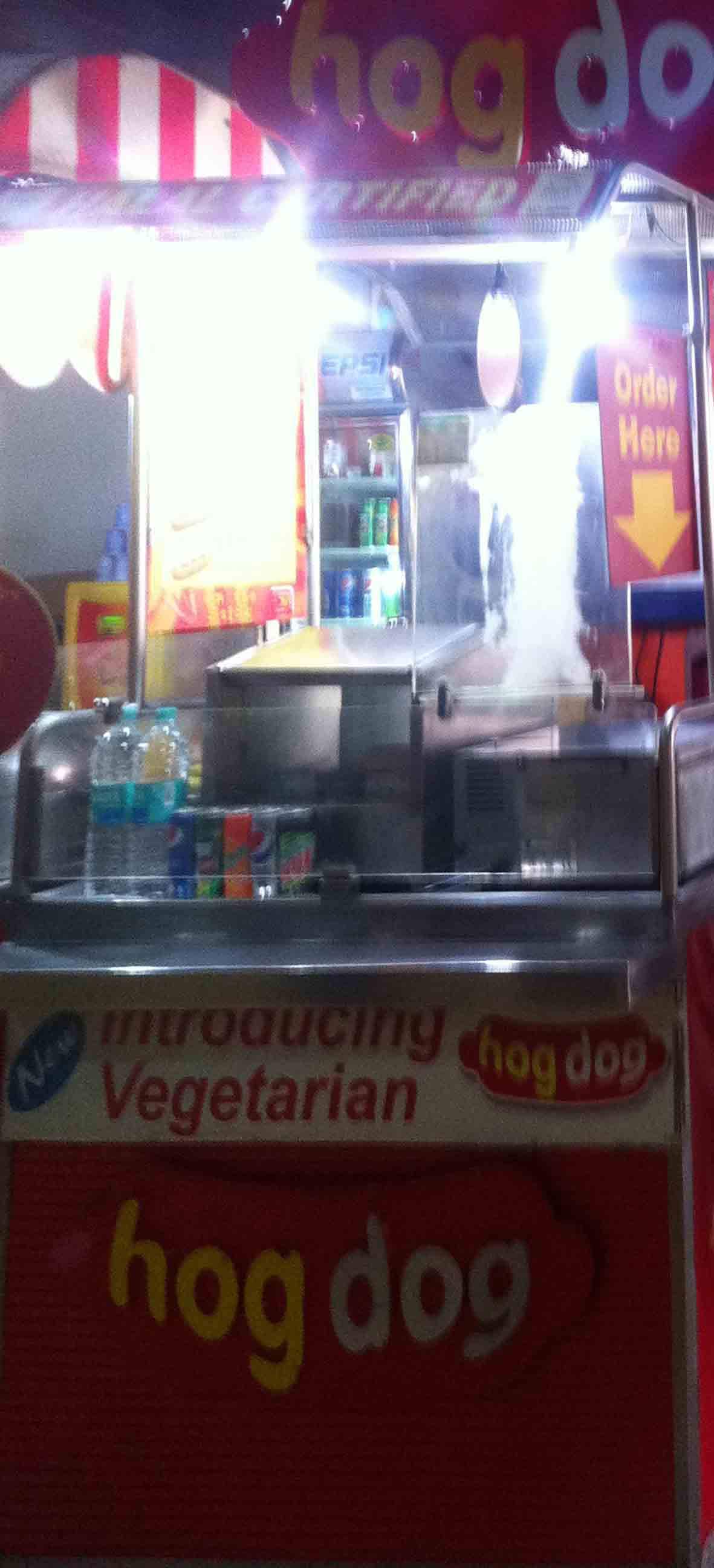 Menu of Hot Dog, Gutaiya, Kanpur