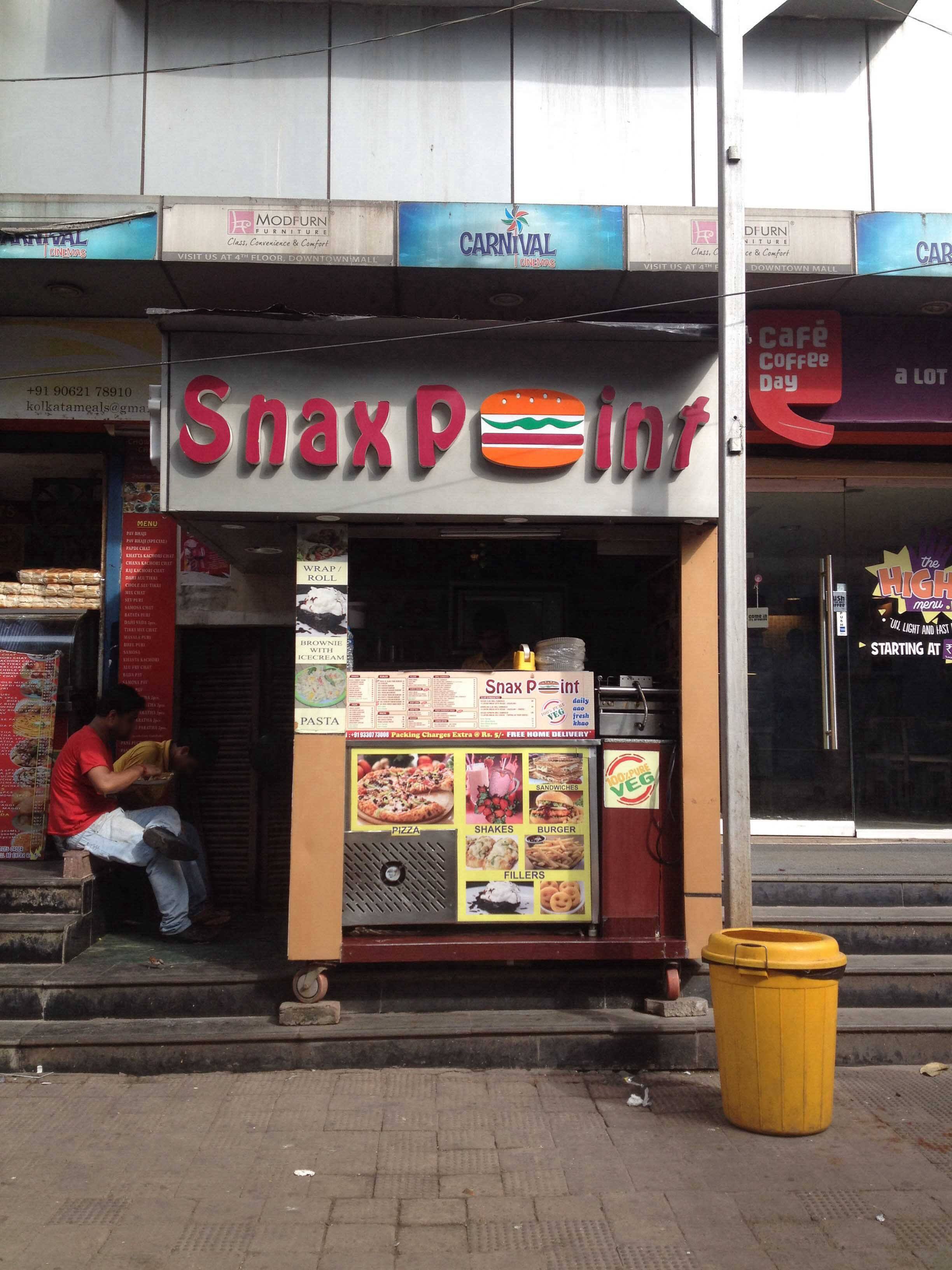 Snax Point, Downtown Mall, Salt Lake, Kolkata | Zomato