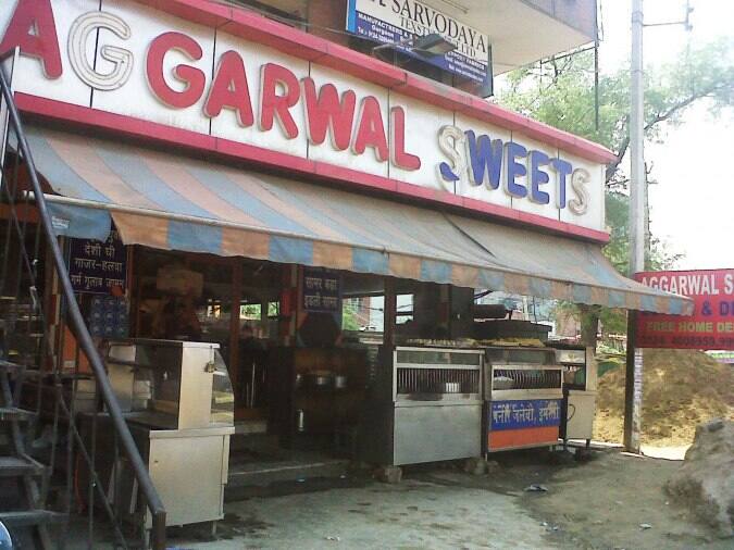 Aggarwal Sweets & Snacks Menu - Zomato