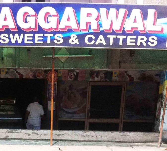 Aggarwal Sweets & Caterers Menu - Zomato