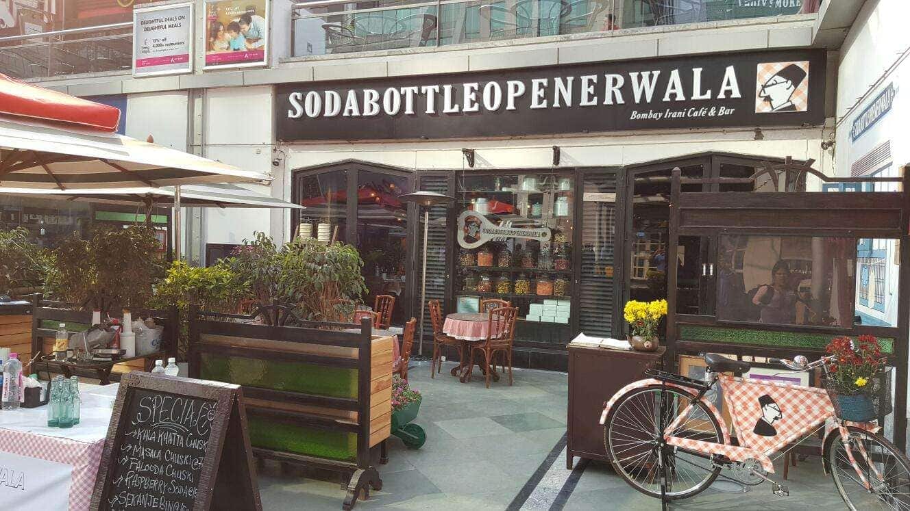 SodaBottleOpenerWala Khan Market New Delhi Zomato