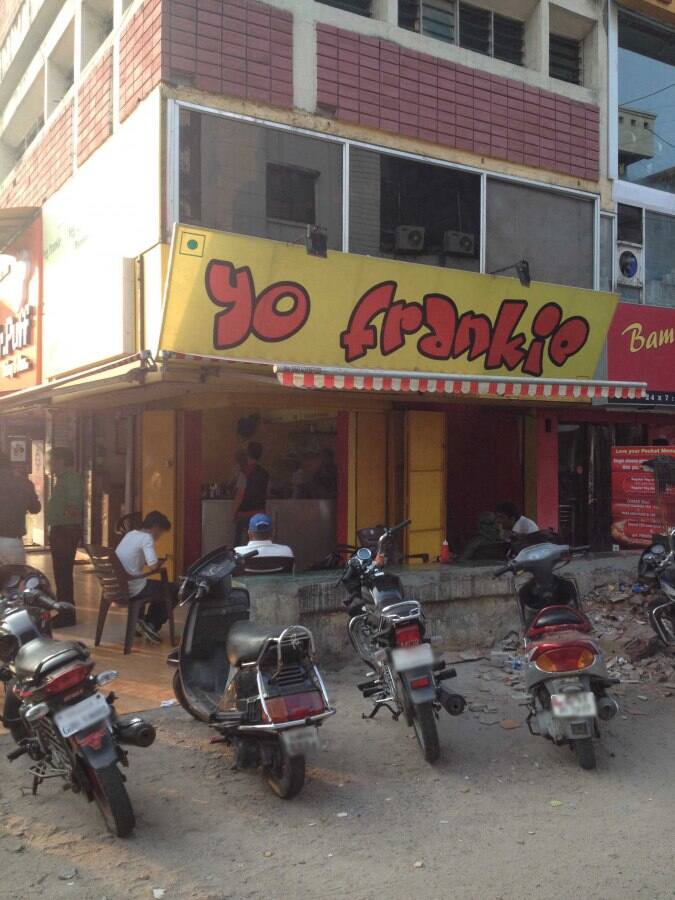 Recensioni Yo Frankie in zona Alkapuri a Vadodara - Zomato