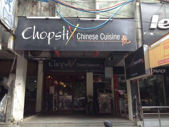 Chopstix Menu, Menu for Chopstix, Civil Lines, Agra - Zomato