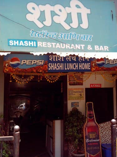 Menu of Shashi Lunch Home, Mahakali, Mumbai
