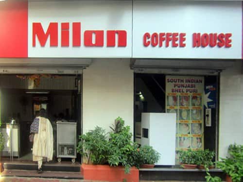 Menu of Milan Coffee House, Fort, Mumbai