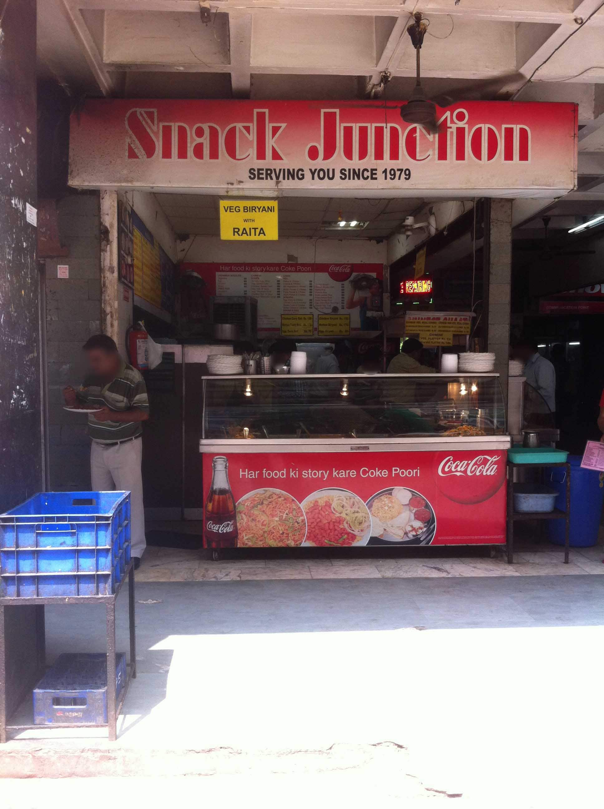 Snack Junction Menu, Menu for Snack Junction, Nehru Place, New Delhi