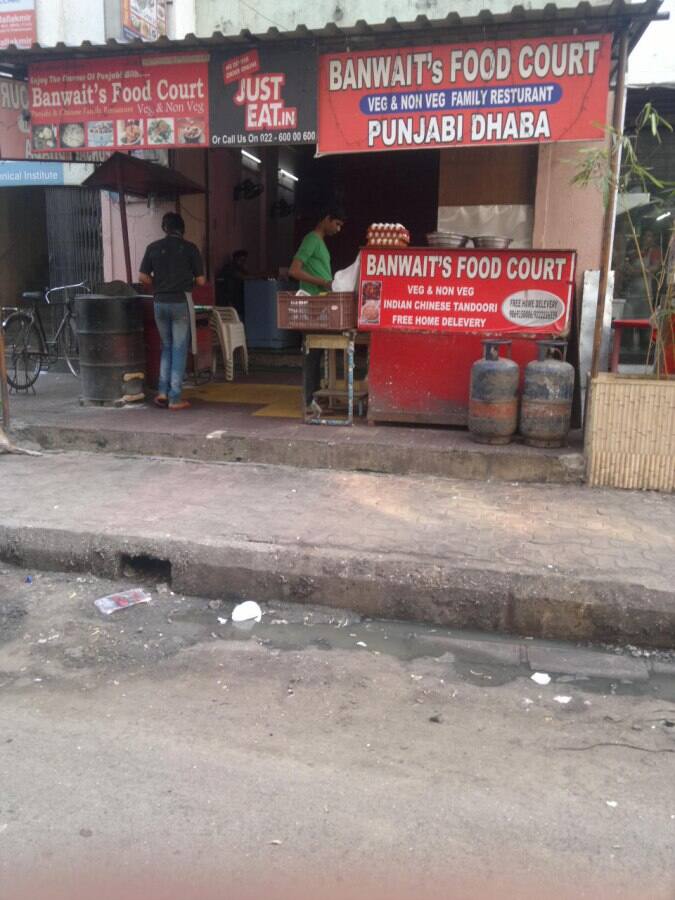 Banwait's Food Court Menu - Zomato