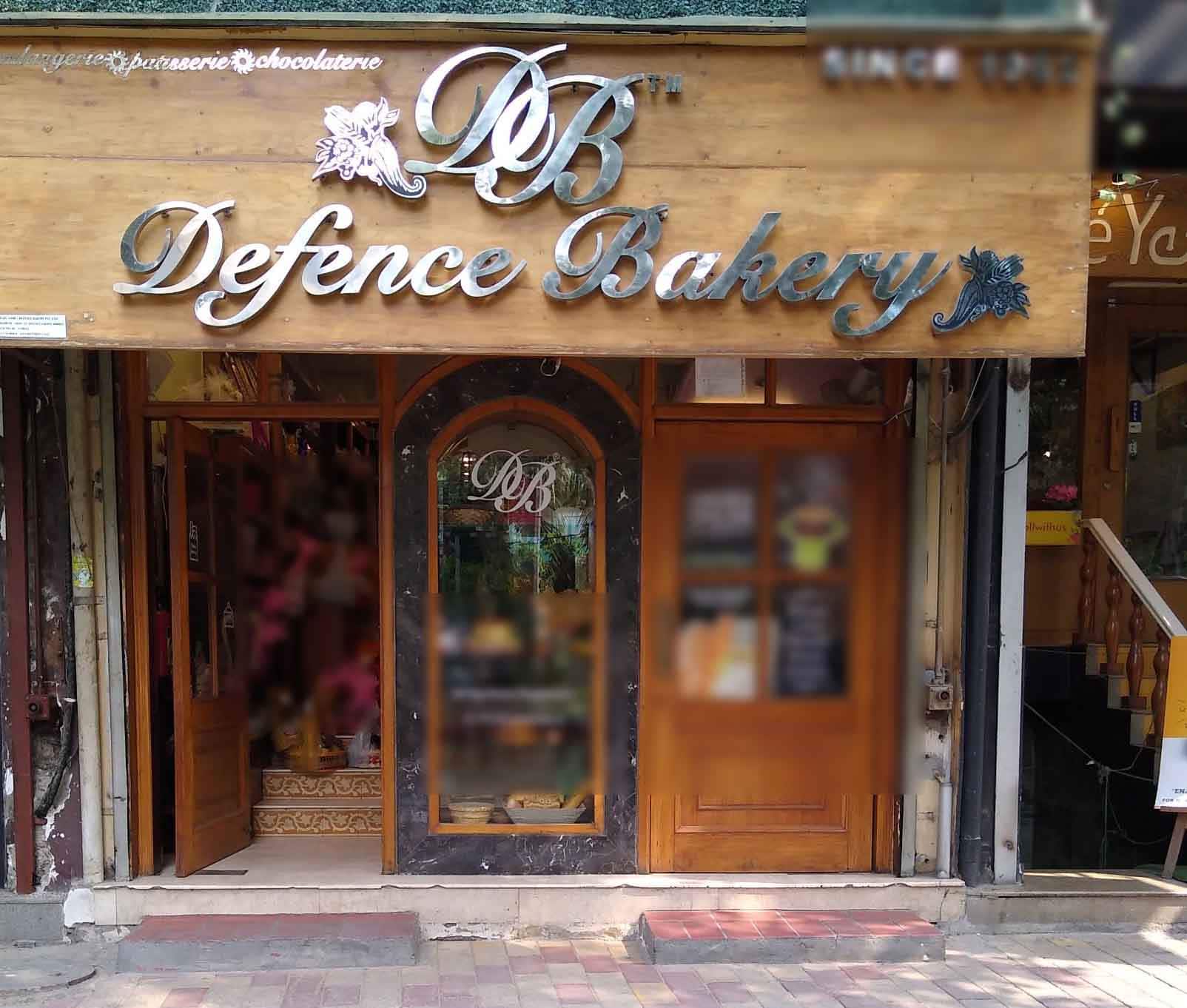 Defence Bakery Menu, Menu for Defence Bakery, Defence Colony, New Delhi