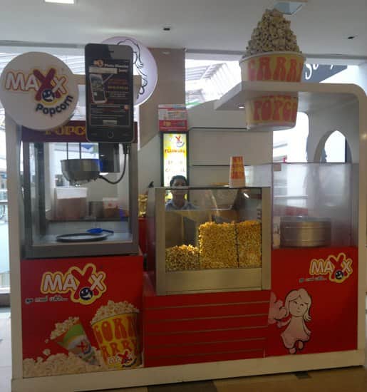 Maxx Popcorn, Inorbit Mall, Vashi, Navi Mumbai - Zomato