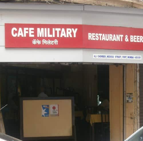 Cafe Military, Fort, Mumbai | Zomato