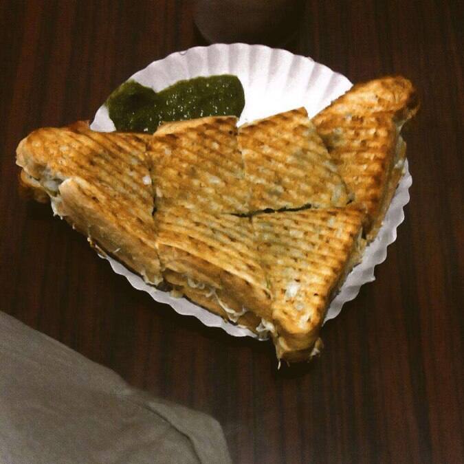 Sandwich Corner Menu, Menu for Sandwich Corner, Castle Mill, Thane West ...