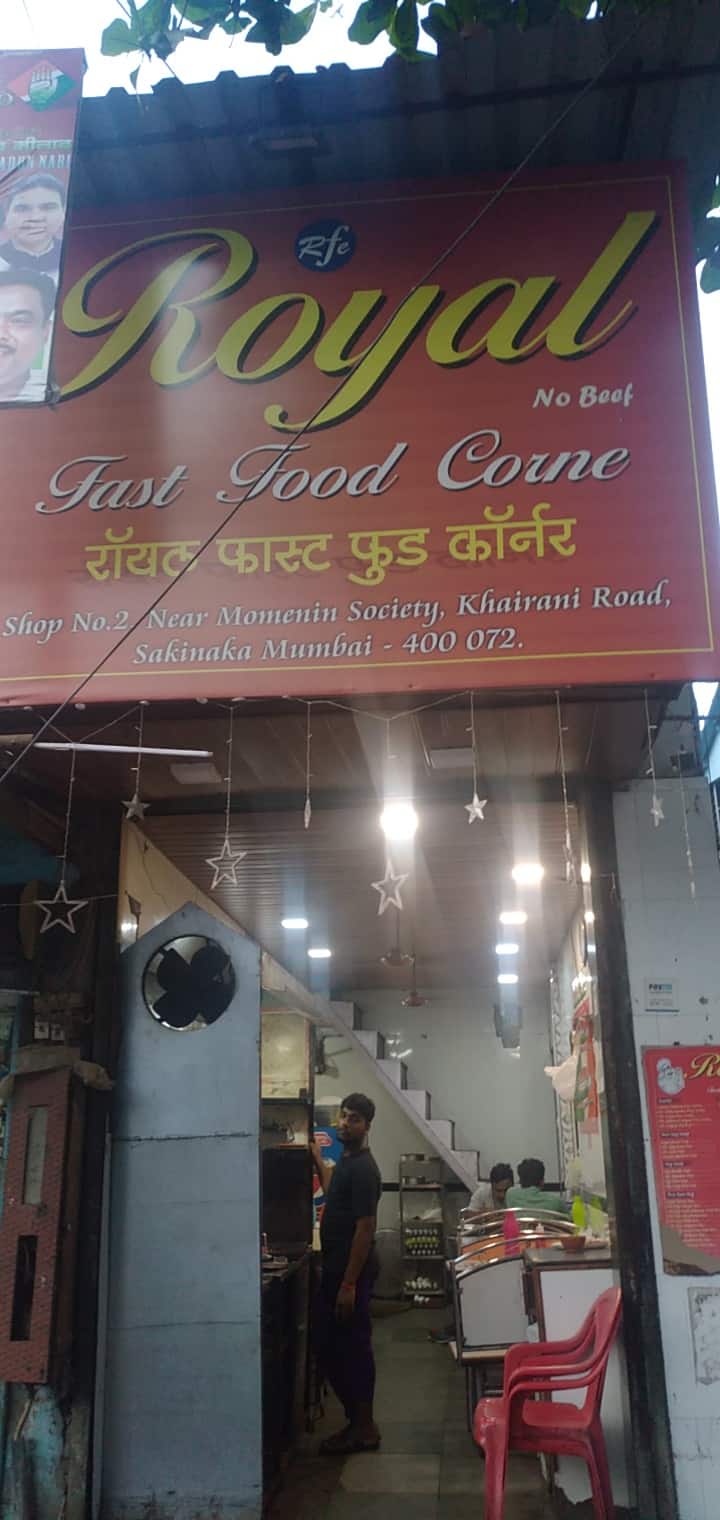 Royal Fast Food Corner, Sakinaka, Mumbai | Zomato
