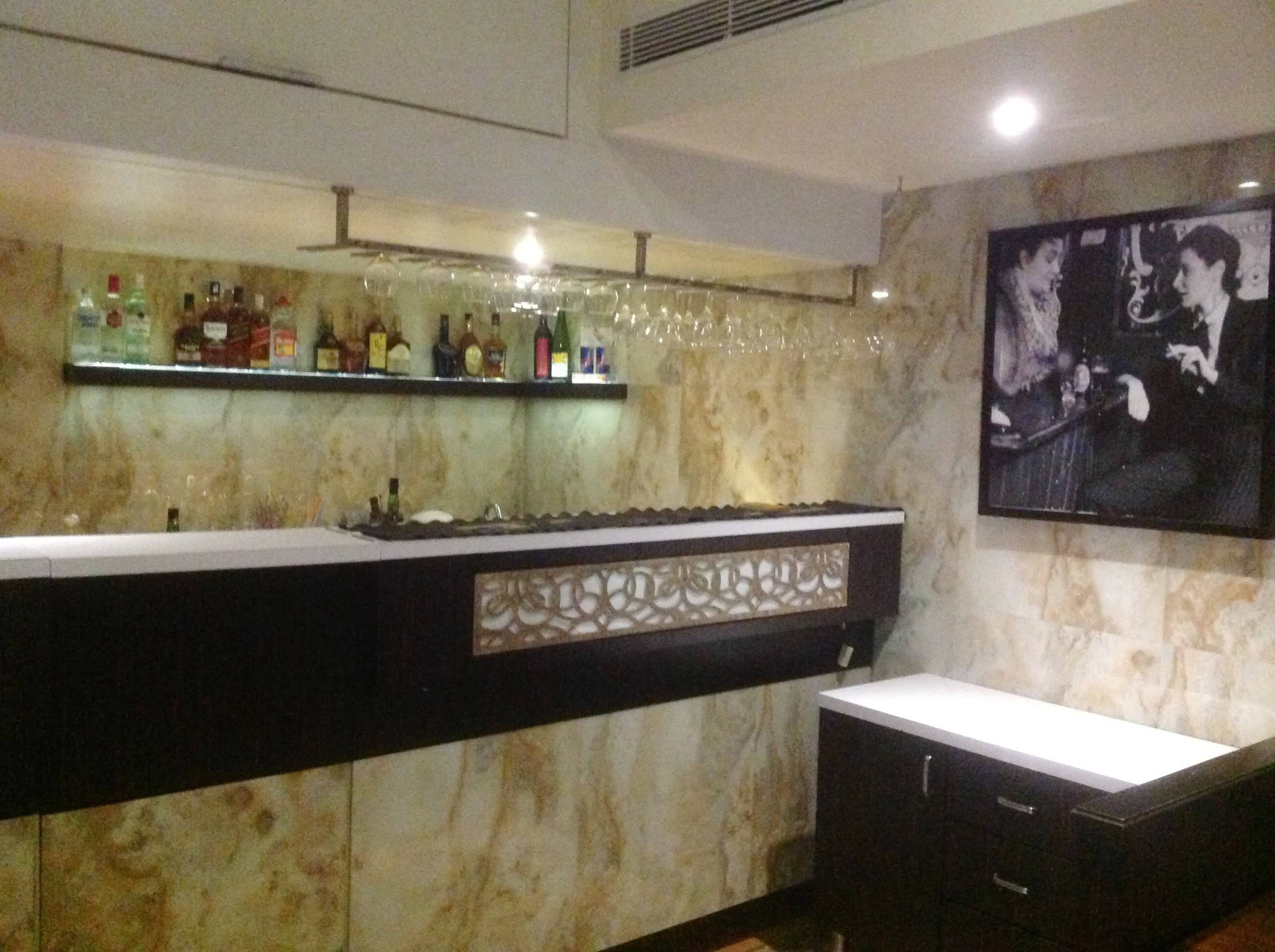 Menu of Vertigo, Fort, Mumbai