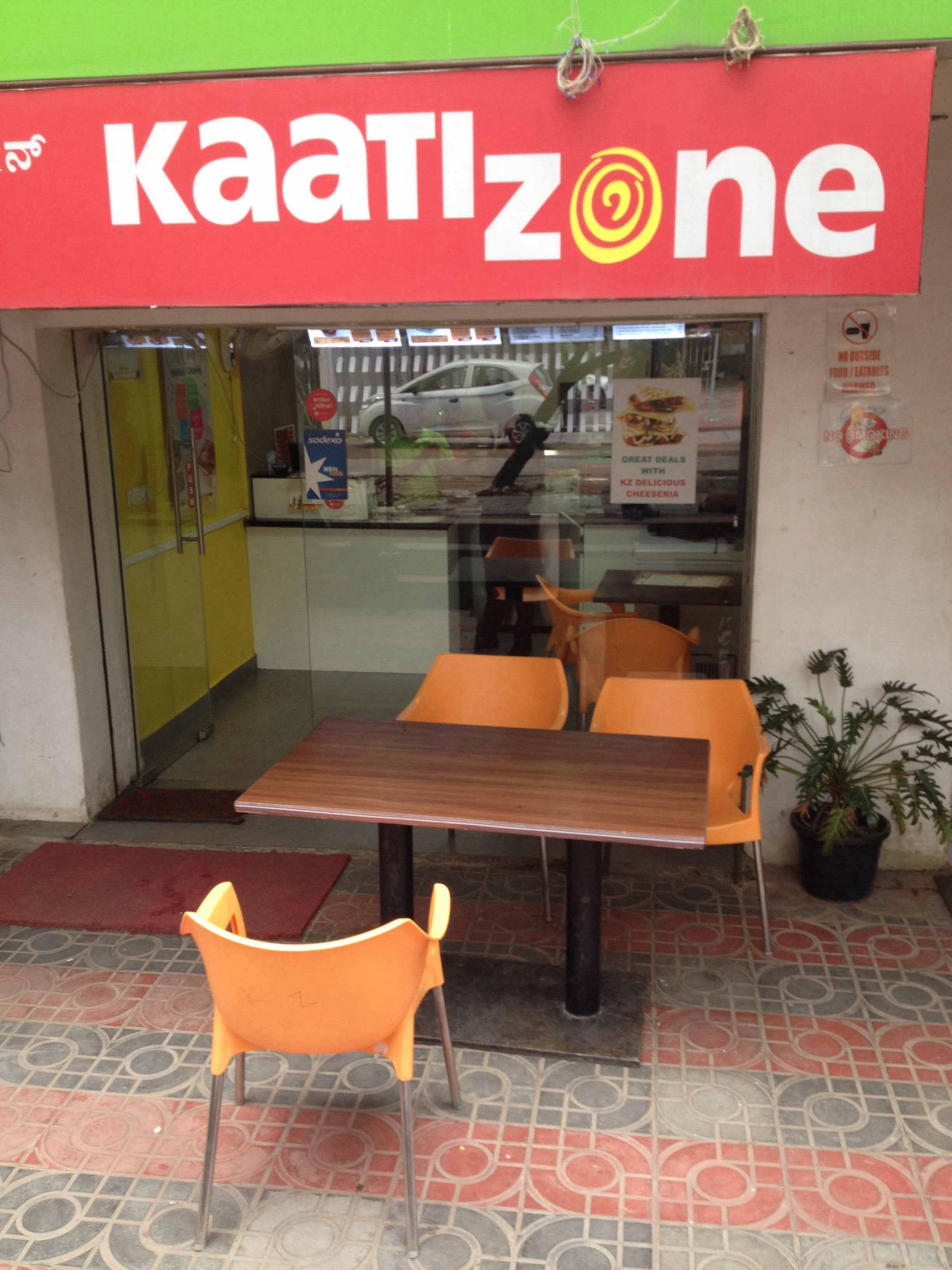 Kaati Zone, Church Street, Bangalore | Zomato