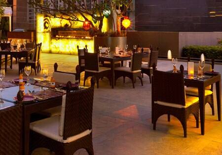 The Persian Terrace - Sheraton Grand Bangalore Hotel at Brigade Gateway ...