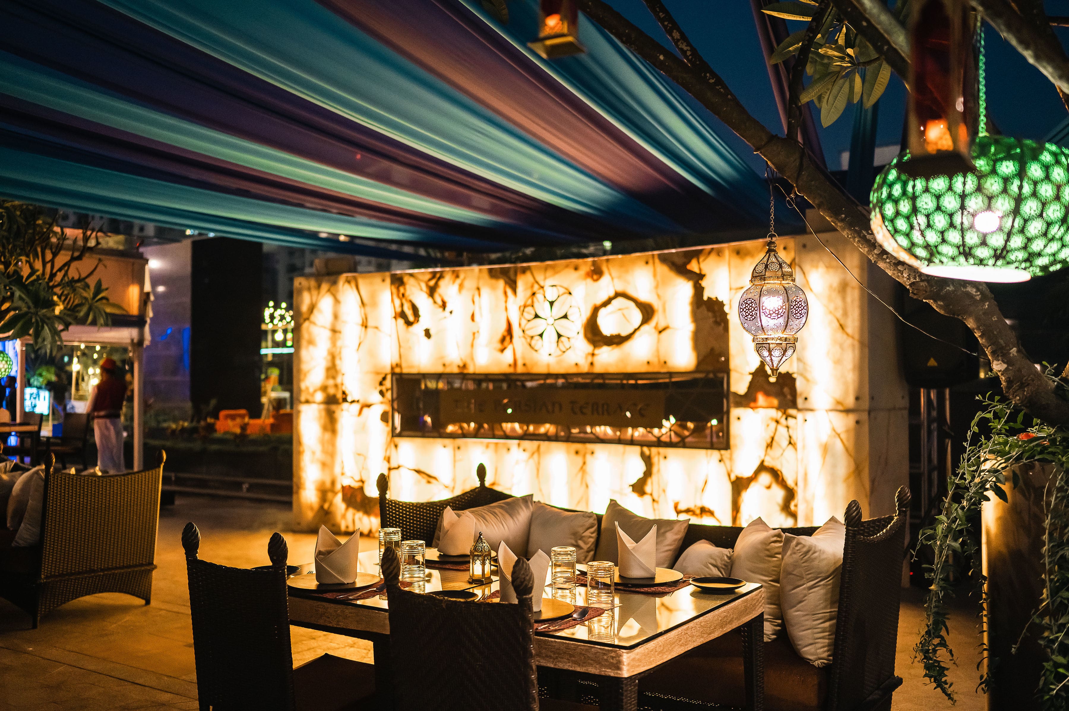 The Persian Terrace - Sheraton Grand Bangalore Hotel at Brigade Gateway ...