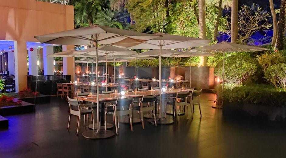 Citrus - The Leela Palace, Old Airport Road, Bangalore | Zomato