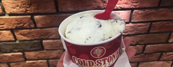 Cold Stone Creamery Menu, Menu for Cold Stone Creamery, Industrial Area ...
