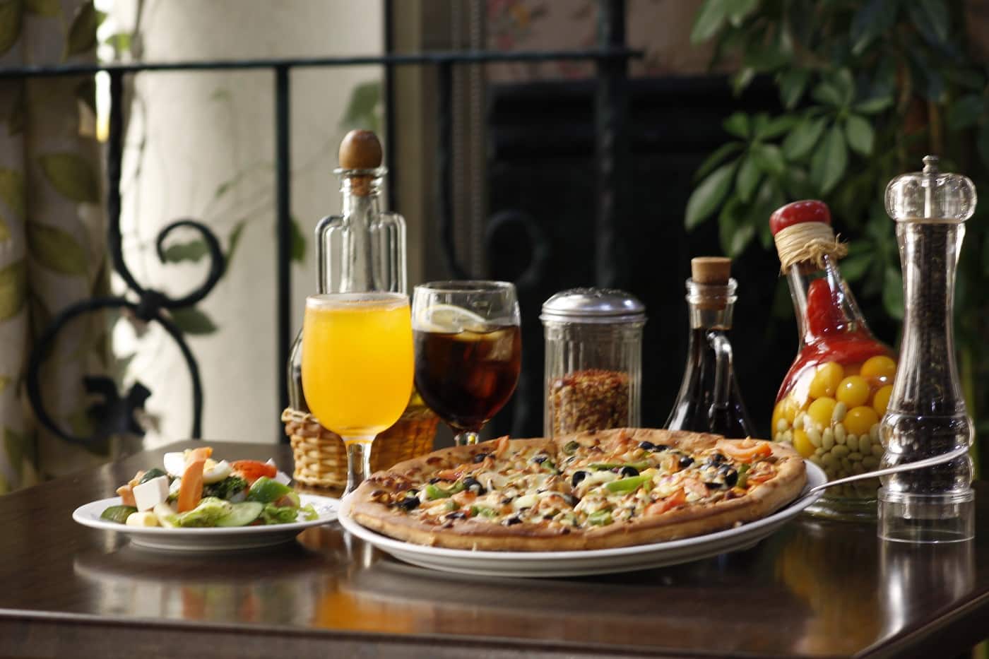 Menu of Pizzeria Italiana - Al Diar Dana Hotel, Tourist Club Area (Al ...