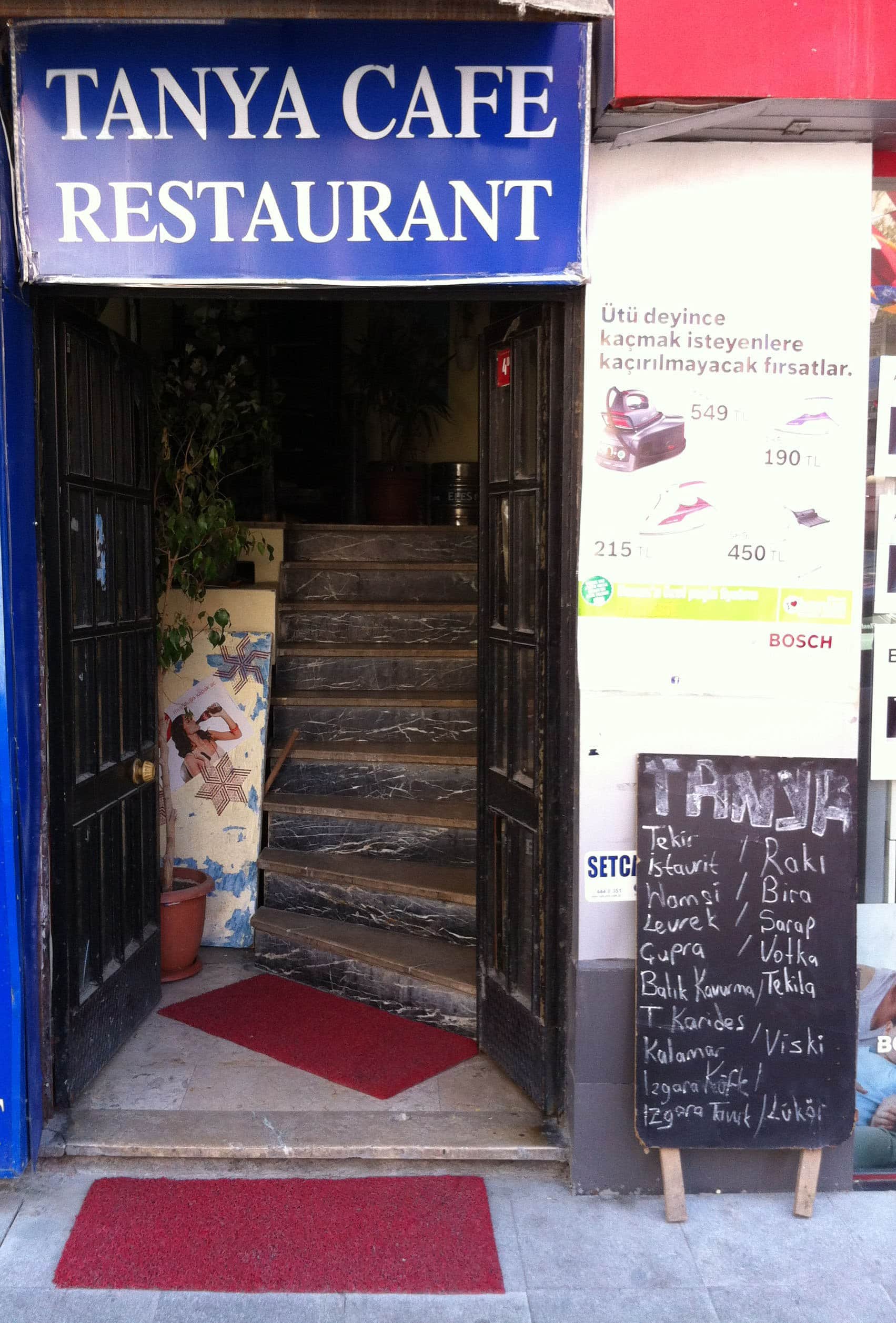 Tanya Cafe Restaurant, Sarıyer Merkez, İstanbul | Zomato