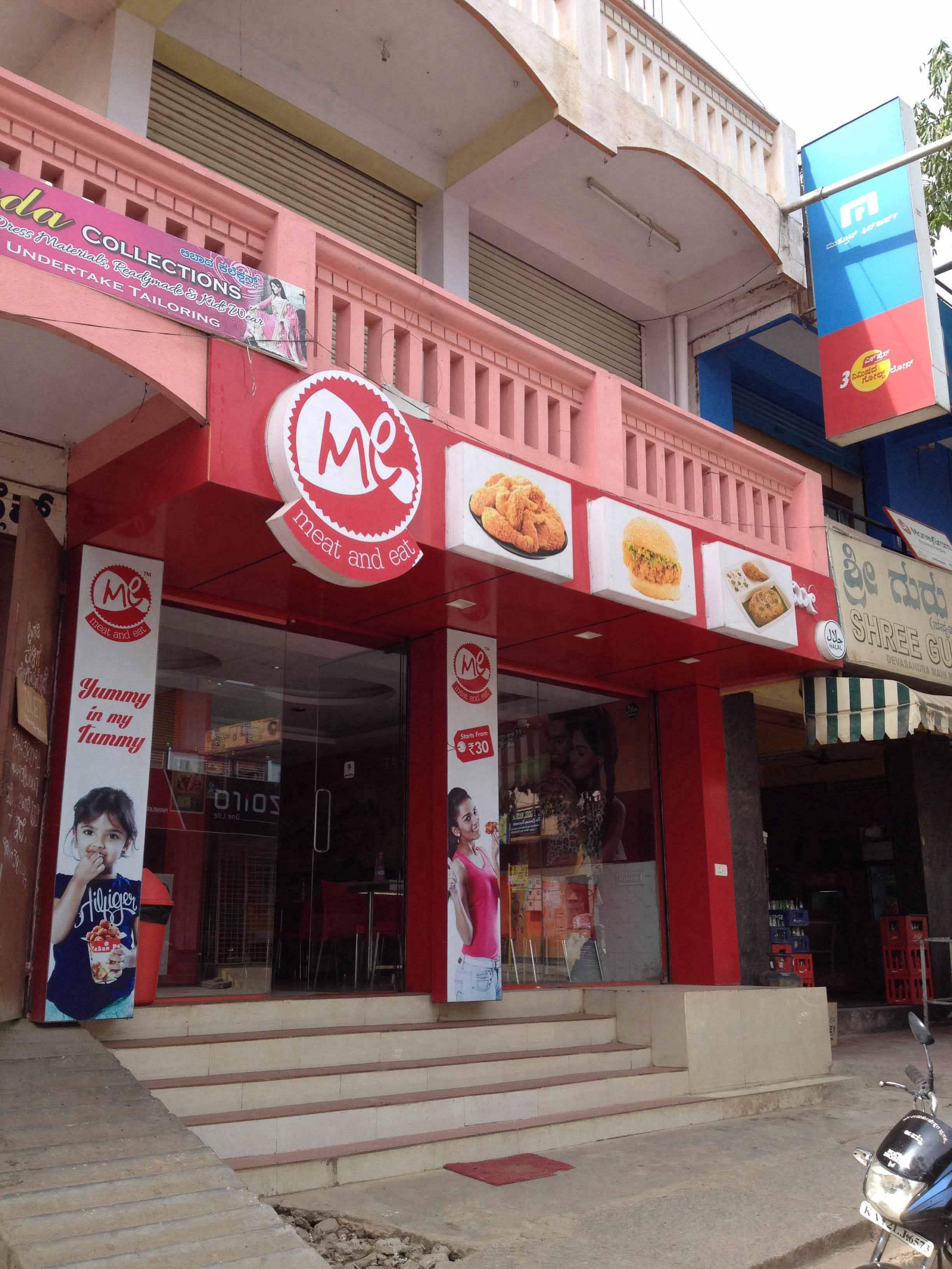 Book table and online reservation at Meat And Eat, KR Puram, Bangalore