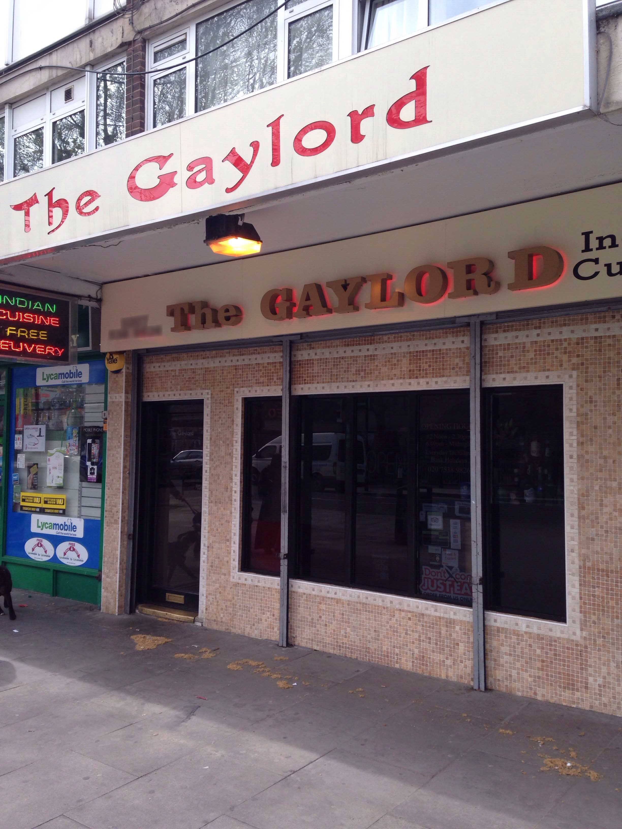 The Gaylord, Isle of Dogs, London | Zomato