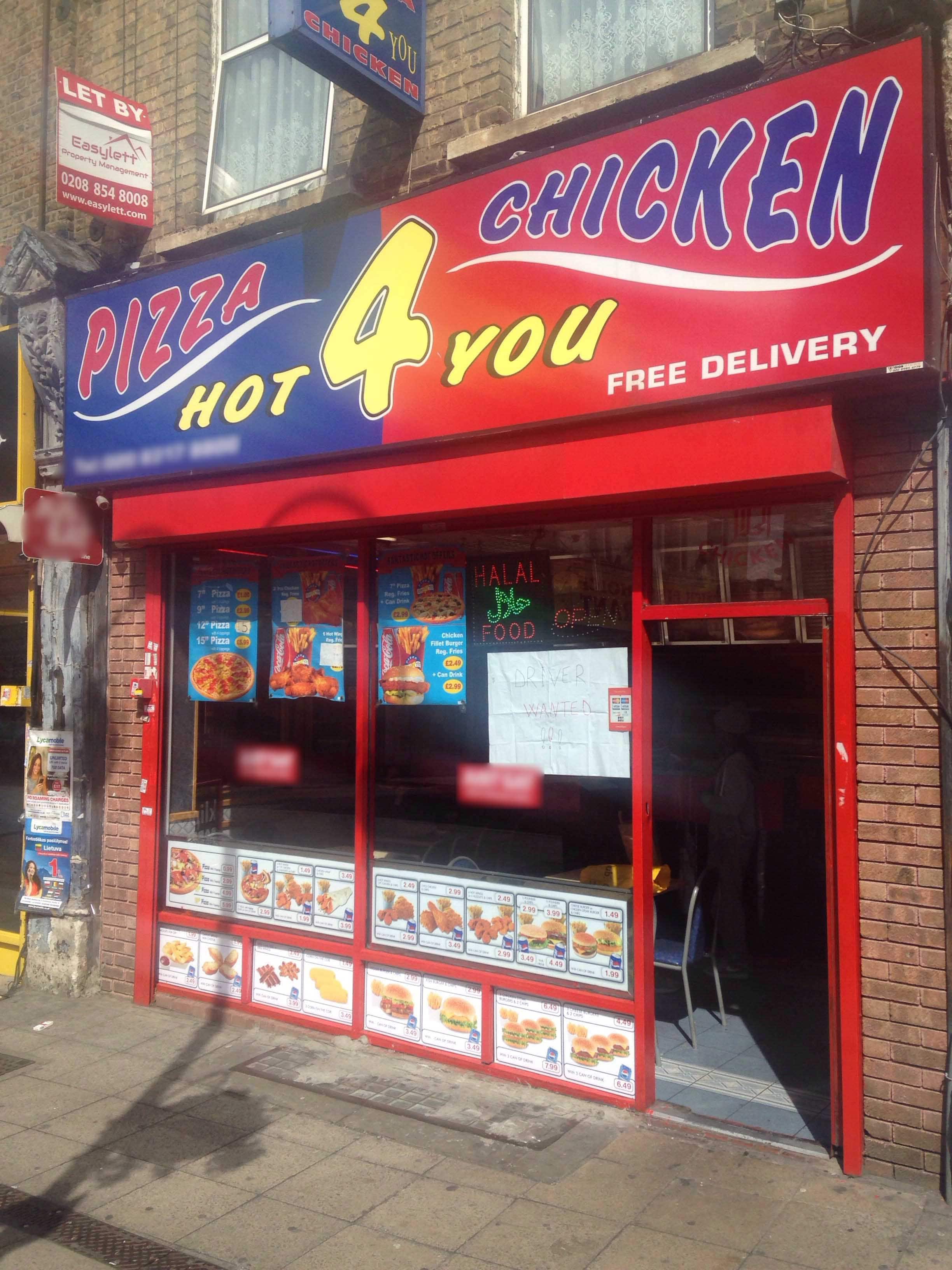 Pizza Hot 4 You, Hare Street, Woolwich, London | Zomato