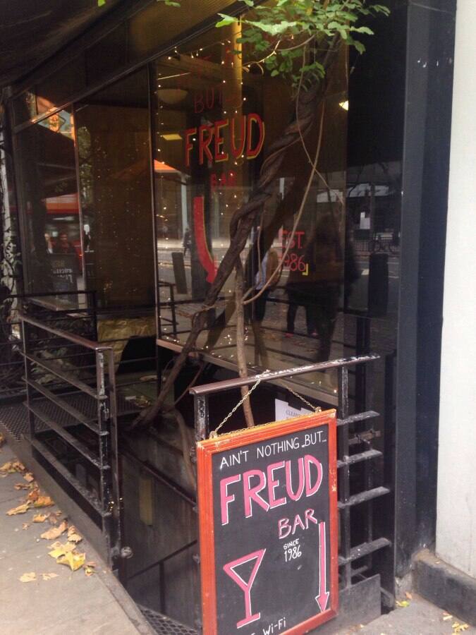 Freud a London: Foto del Menu con Prezzi - Zomato UK