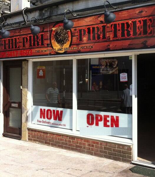 The Piri Piri Tree, Croydon, London - Zomato UK