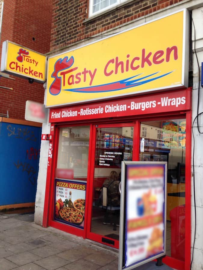 Tasty Chicken Menu, Menu for Tasty Chicken, Welling, London - Zomato UK