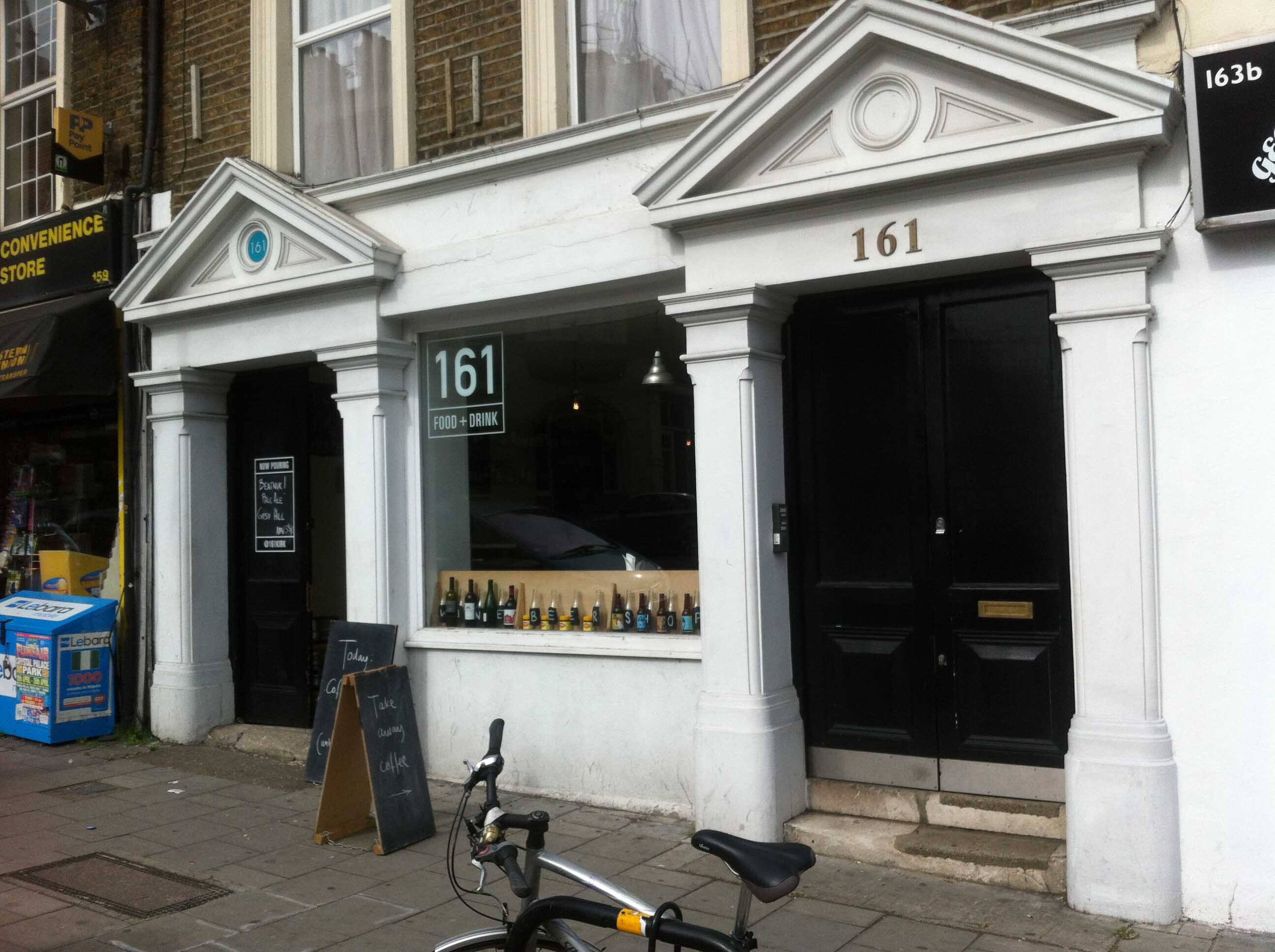 161 Food + Drink, Sydenham, London | Zomato