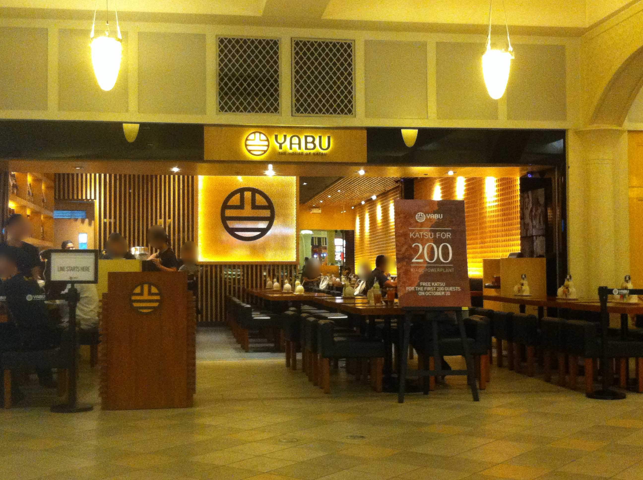 Yabu, Rockwell, Makati City | Zomato