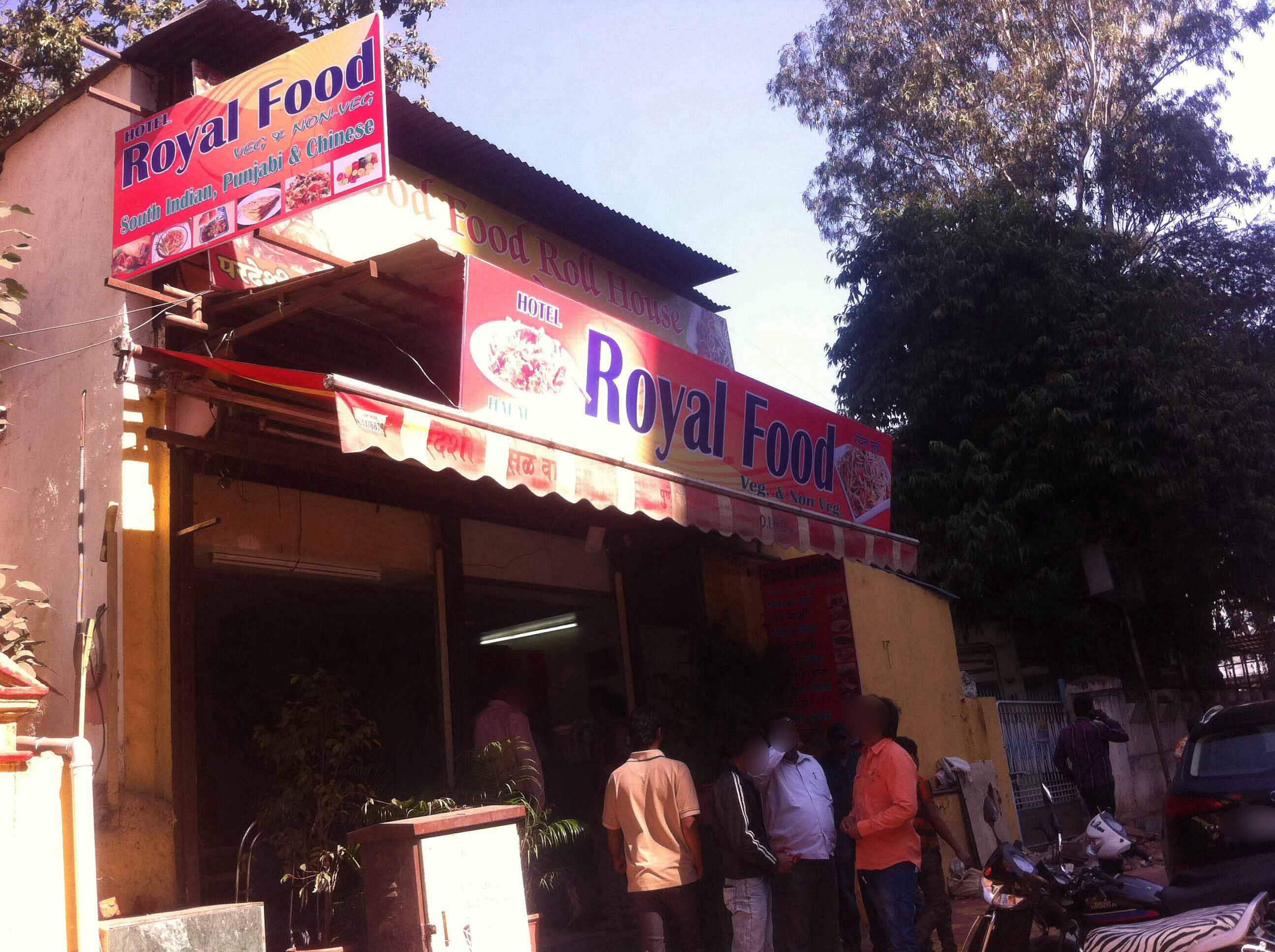 Menu of Hotel Royal Food, Camp Area, Pune