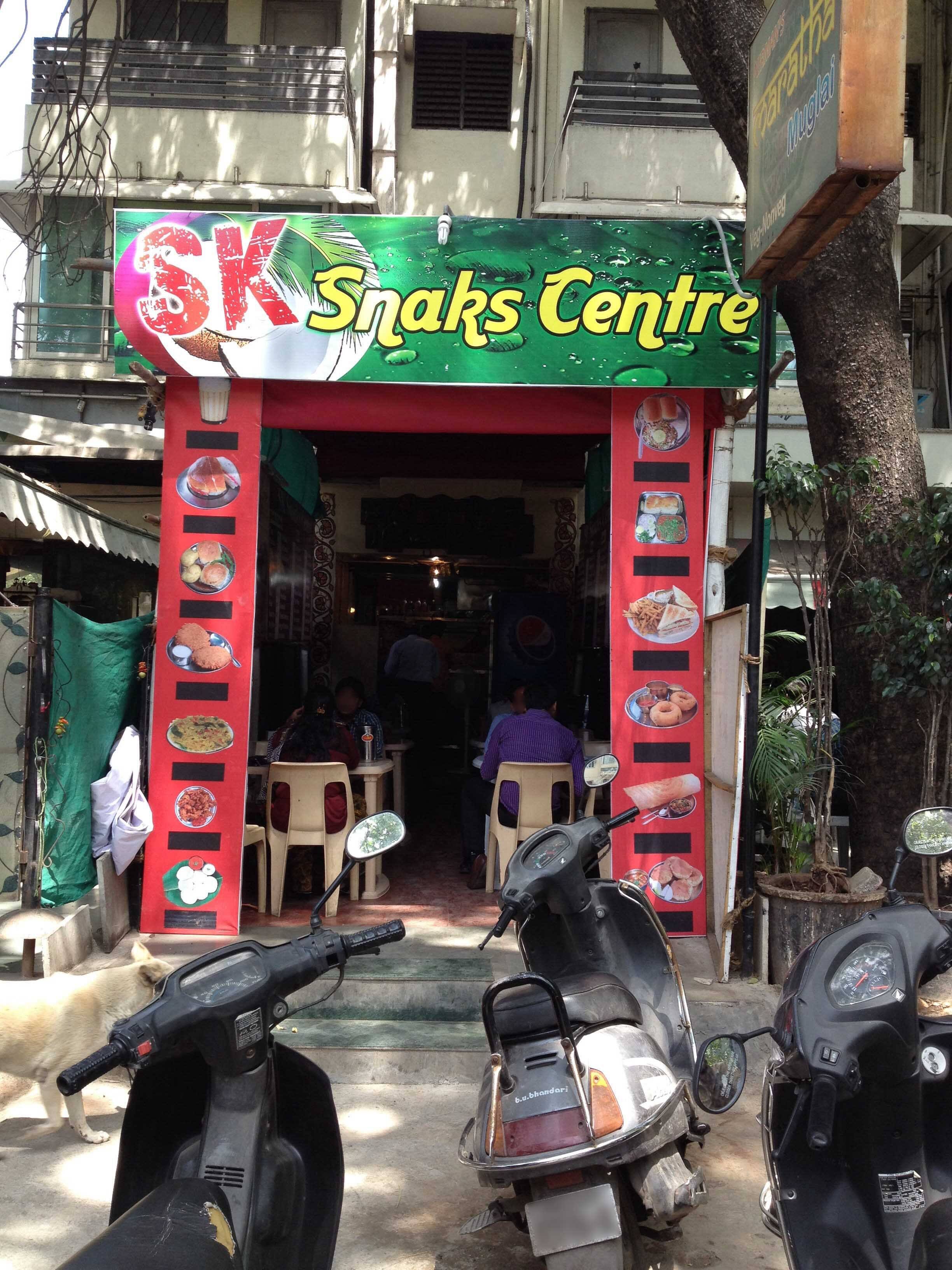 Menu of SK Snacks Centre, Dhole Patil Road, Pune