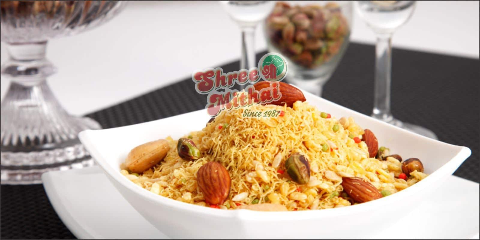 Menu of Shree Mithai, Adyar, Chennai