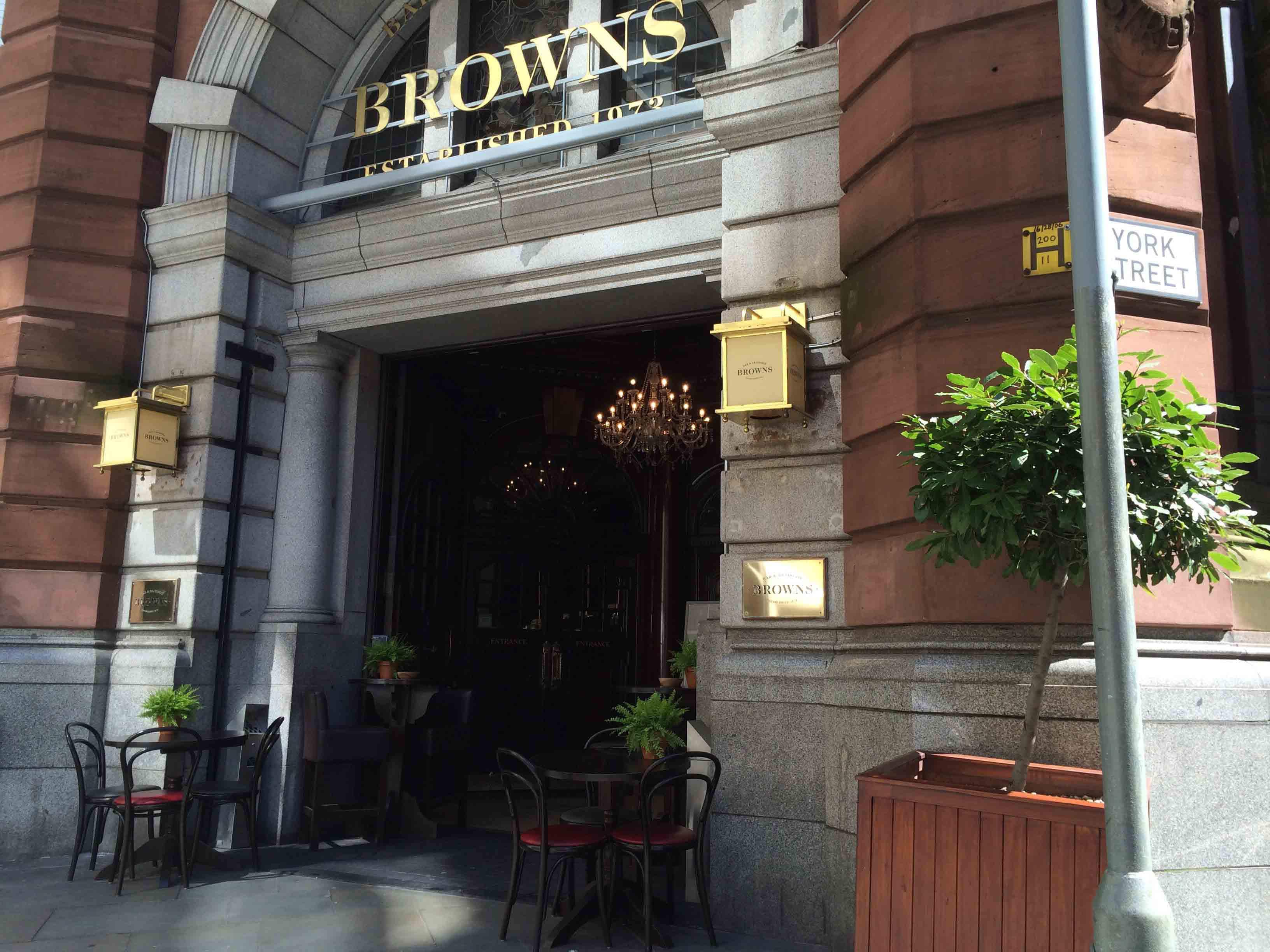 Browns, York Street, Shopping District, Manchester | Zomato