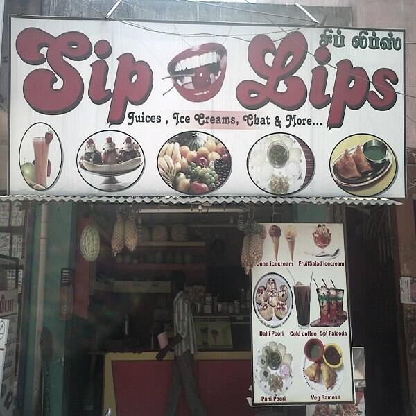 Sip Lips, Palavakkam, Chennai | Zomato