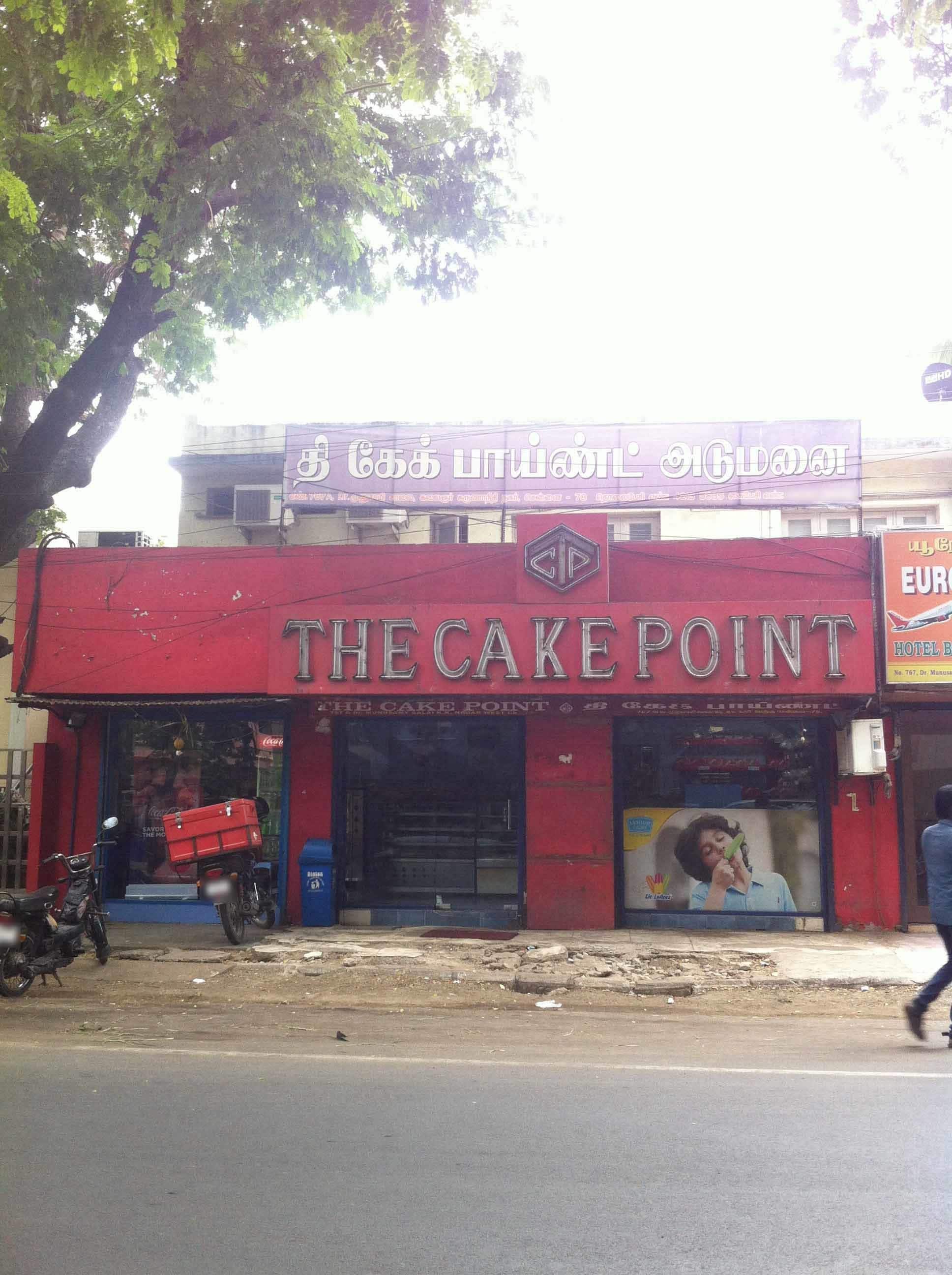 Menu of The Cake Point, K.K. Nagar, Chennai