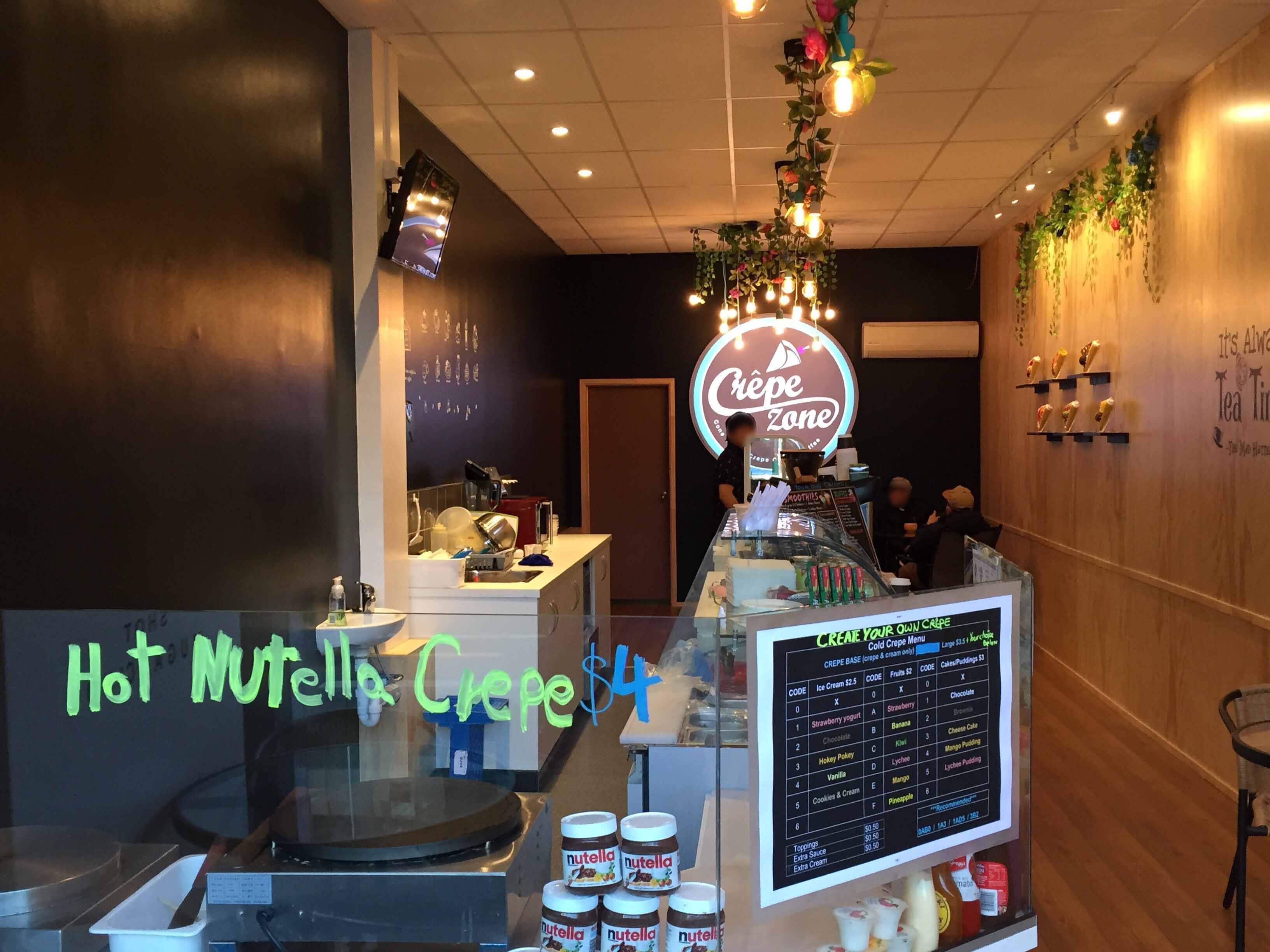Crepe Zone, Newmarket, Auckland | Zomato
